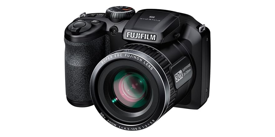 Fujifilm 16MP Digital Camera w/ 30x Opt
