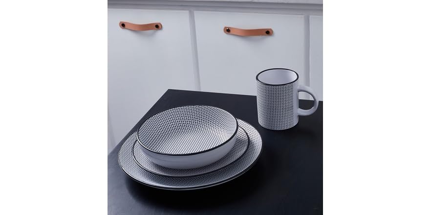 Stone Lain Daisy 32-Pc Dinnerware Set