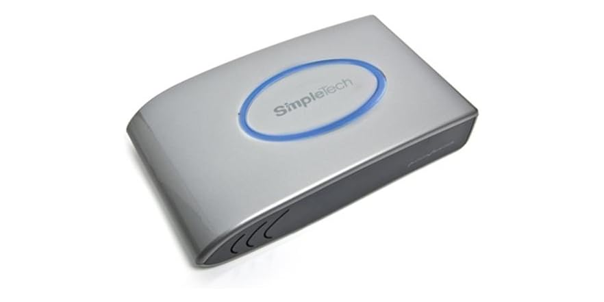 1TB SimpleDrive USB 2.0 7200 RPM External Hard Drive Designed by ...