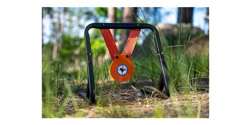 Mini Gong Steel Shooting Target .22 Caliber