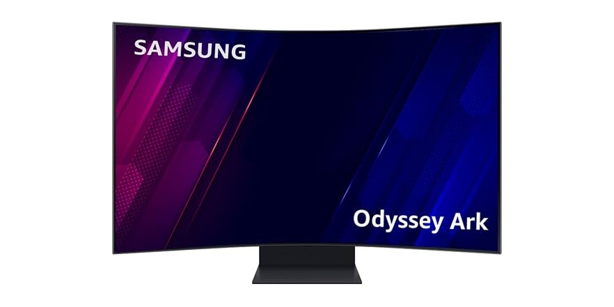 (NEW) 2022 Samsung Odyssey Ark 55" UHD 4K Curved Monitor (2022) (Open Box)