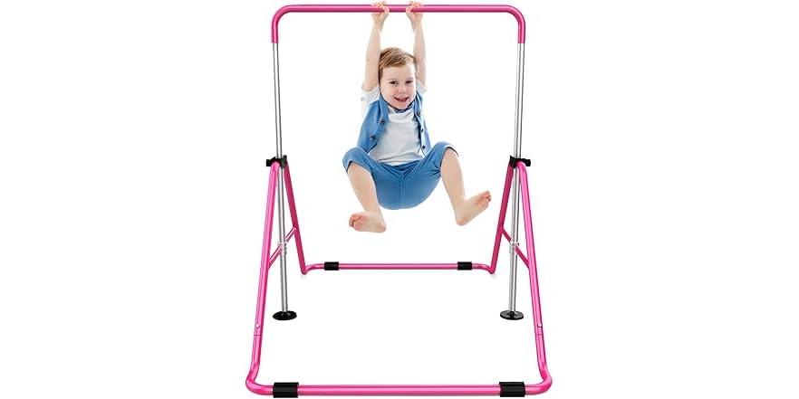 Kids Adjustable Gymnastics Bar (Open Box)