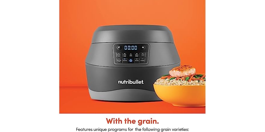 NutriBullet RNBG50100 EveryGrain Cooker
