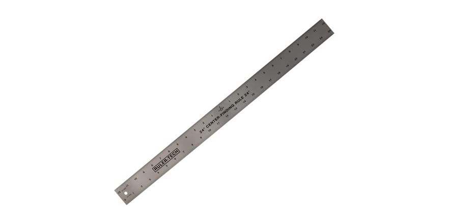 24in Center Finding Ruler Measurer