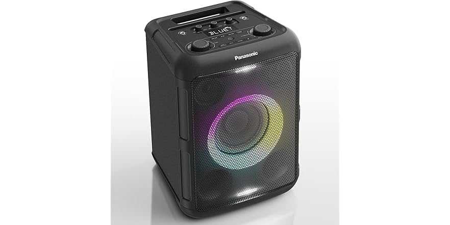Panasonic BMAX Portable Bluetooth Speaker