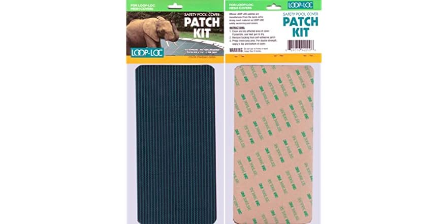 Loop Loc Mesh Patch Kit - Incls.