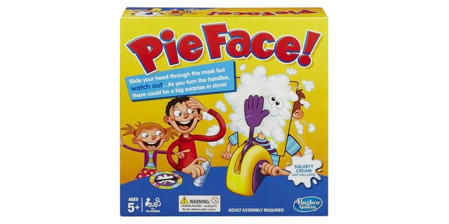 Hasbro Pie Face! Game
