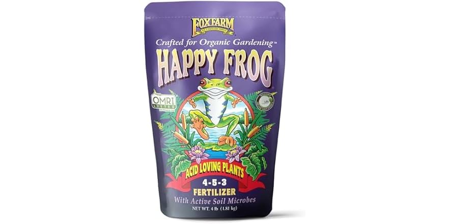 FoxFarm Happy Frog Acid Loving Plant Fertilizer