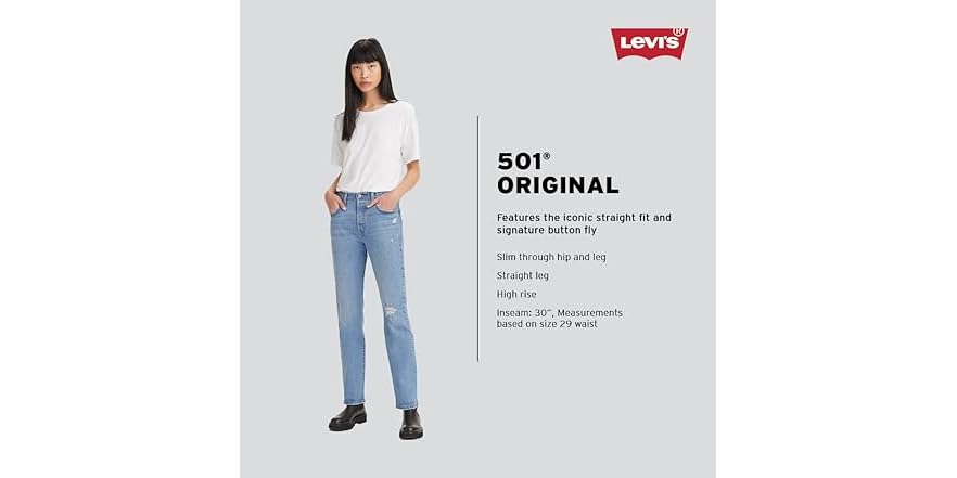 Levi's Women's 501 Original Fit Jeans