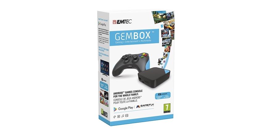 EMTEC GEMBox Video Game Console