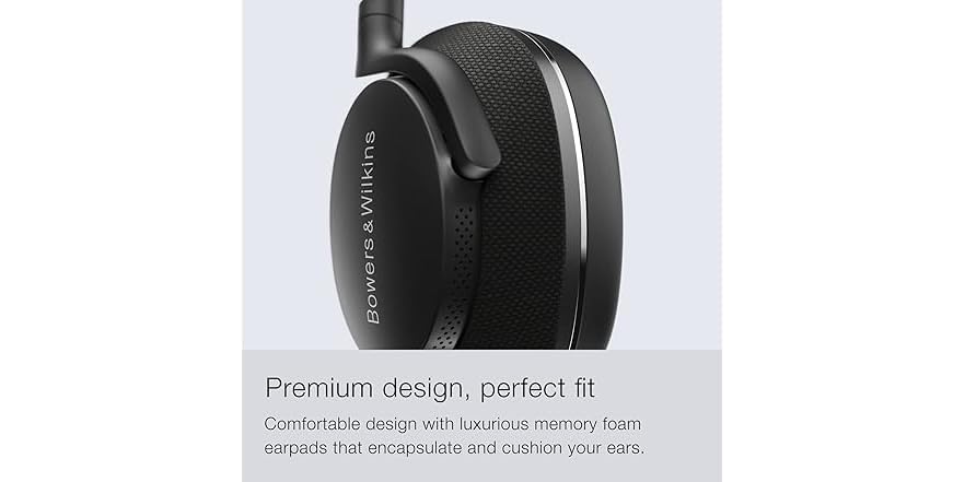 Bowers & Wilkins Px7 S2 Advanced Noise Cancelling Headphones (Factory ...