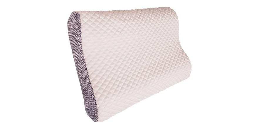 Contour Velour Pillow Case, Standard