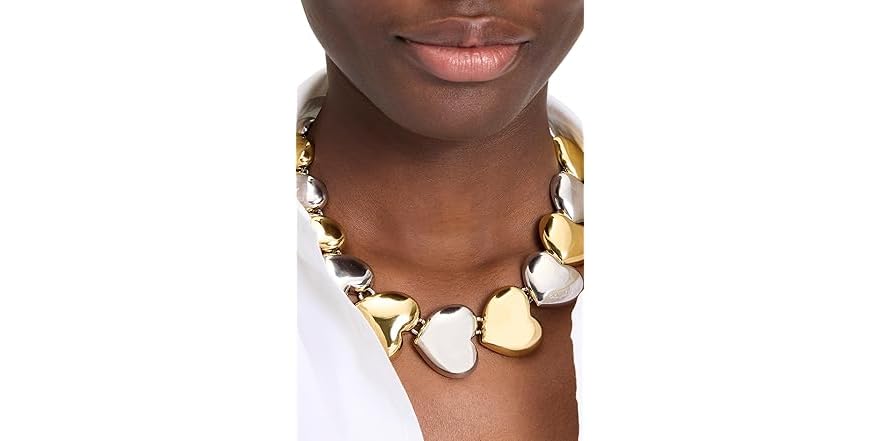 Kate Spade New York Heart Statement Necklace