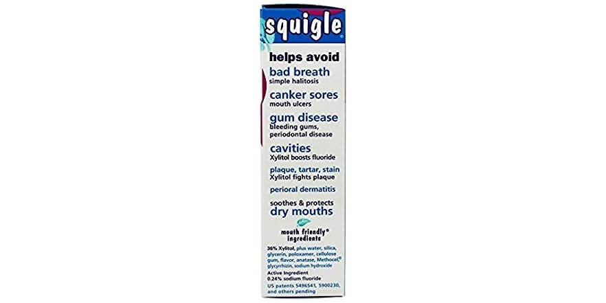 Squigle Enamel Saver Toothpaste