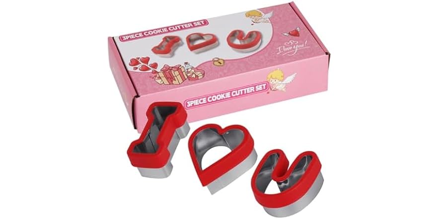 Love Biscuit Cutting Machine 3-piece Set