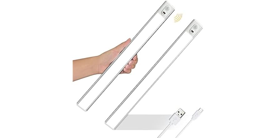 EverBrite 2 Pack 70LED Under Cabinet Lighting