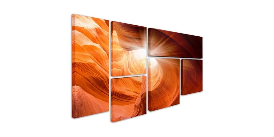 Six-Piece Art Sets - 6 Styles