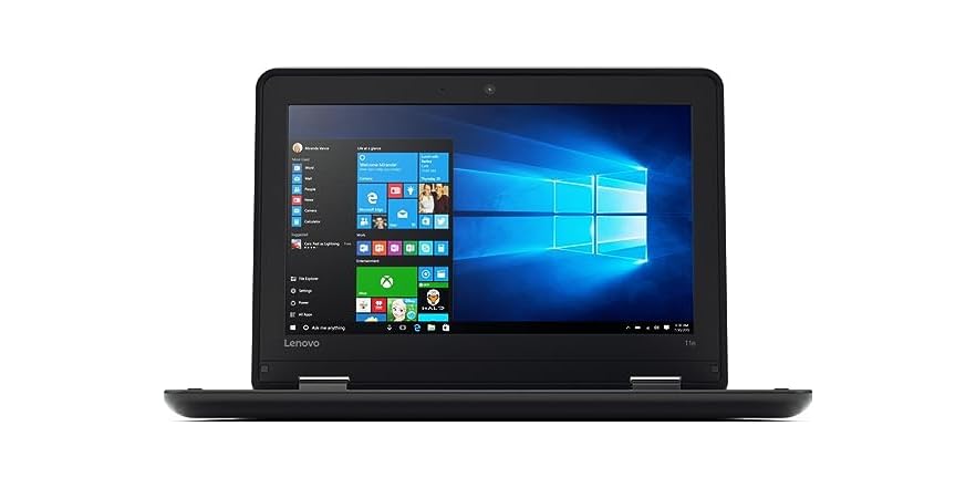 Lenovo Thinkpad 11E 11.6",Intel N3150 Quad-Core, 128GB S (Open Box)