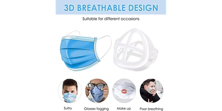 KARTAS Plastic Mask Insert (Pack of 10)