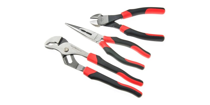 3-Piece Standard Pliers Set