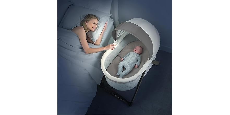Ingenuity Foldaway Wood Bassinet (Open Box)
