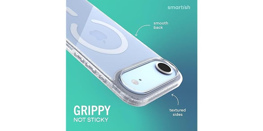Smartish iPhone Air MagSafe Clear Case