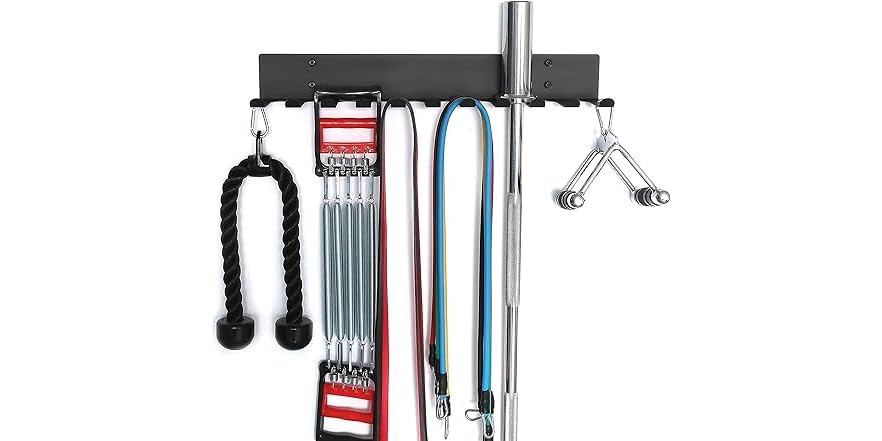 Lovind Multi-Purpose Gym Equipment Storage Rack 23"