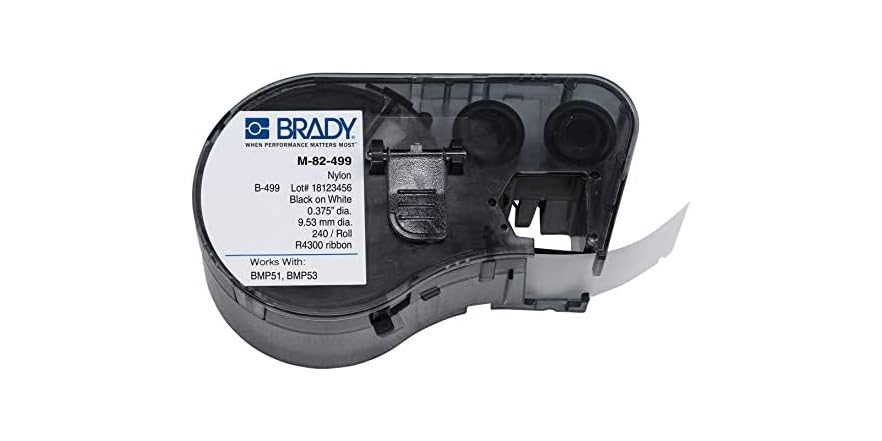 Brady Label Maker Cartridge