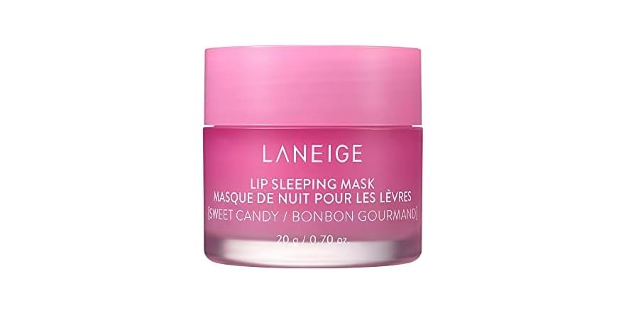 (3 Pack) LANEIGE Lip Sleeping Mask Sweet Candy