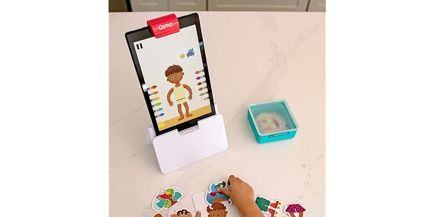 Osmo Osmo-Little Genius Starter Kit for Fire Tablet