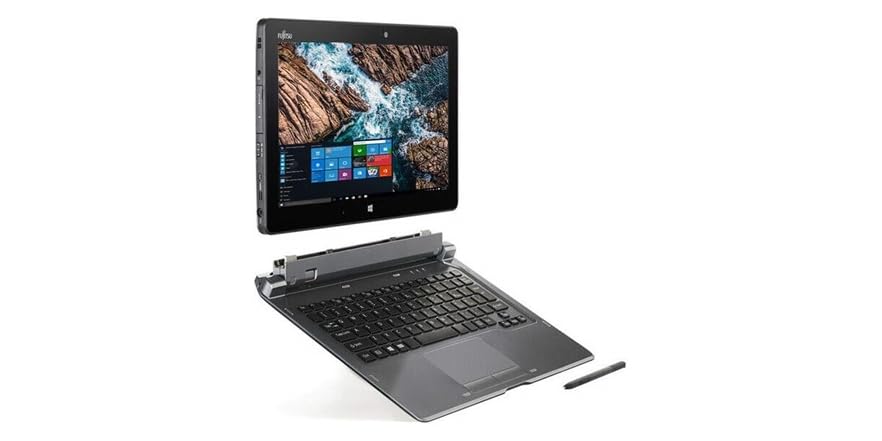 Fujitsu Q665 11" FHD 2-in-1 Detachable Laptop