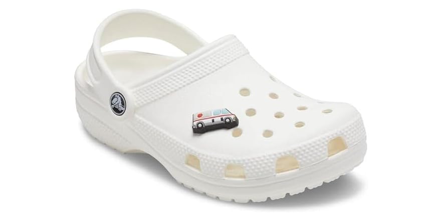 Crocs Ambulance / Jibbitz Charms