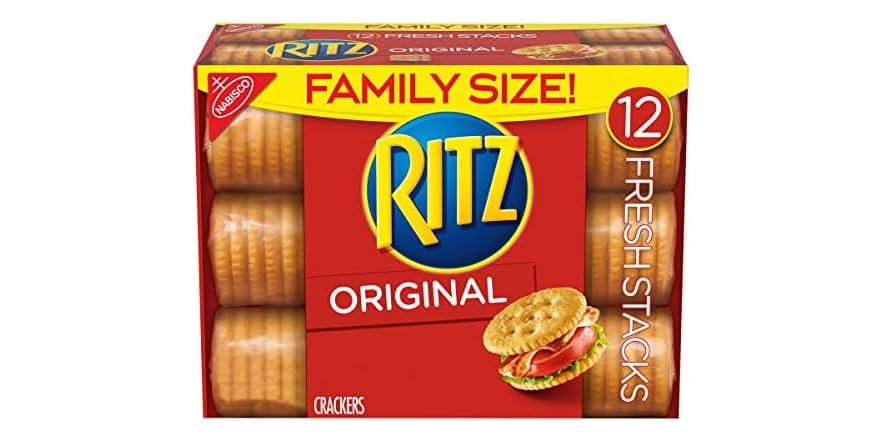 RITZ Fresh Stacks Original Crackers, 1.8oz