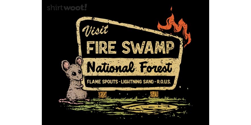 Fire Swamp National Forest