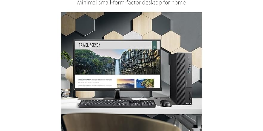 ASUS ExpertCenter D5 Desktop PC (Open Box)