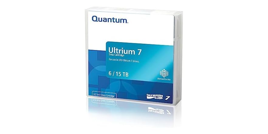 HP Quantum LTO Ultrium-7 Data Cartridge