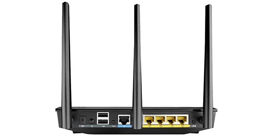 ASUS RT-AC66R 802.11ac Wireless-AC1750 Router