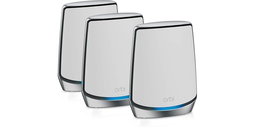 NETGEAR Orbi AX6000 Tri-Band Mesh, 3-Pack