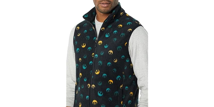 Amazon Marvel & Star Wars Fleece Vest