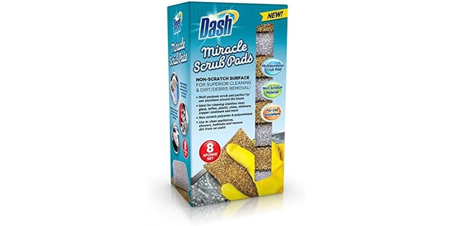 Generic Miracle Scrub Pads