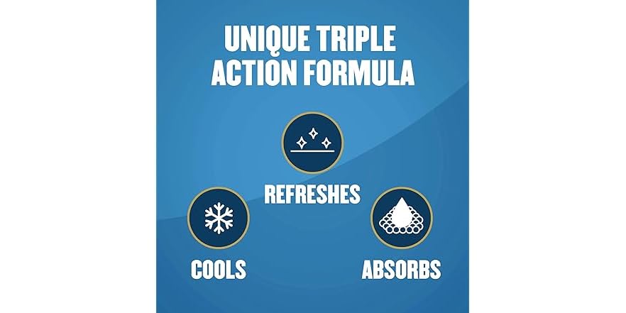 Gold Bond No Mess Talc-Free Foot Powder Spray