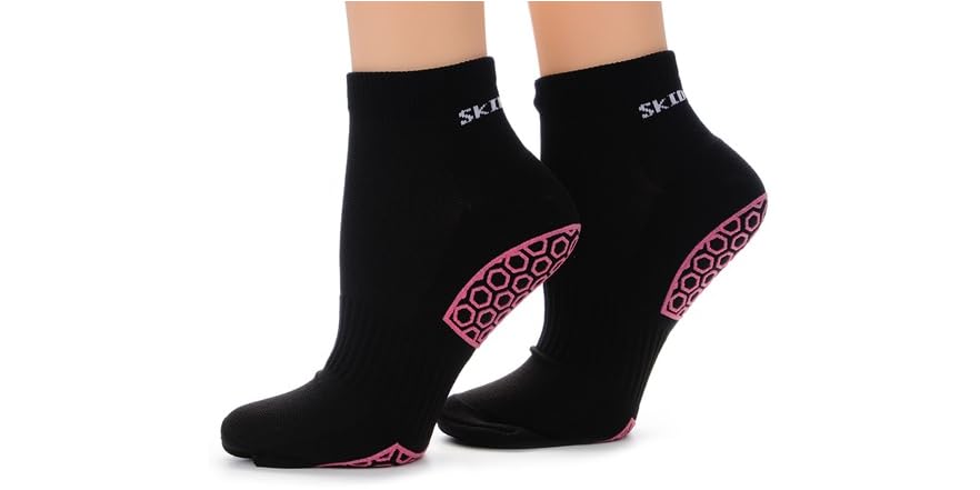 Skidders Women's Gripper Socks, 3-Pack