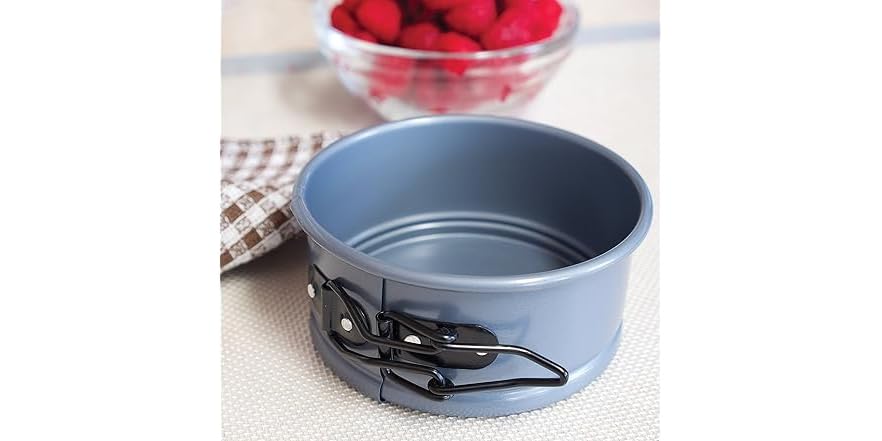 Fox Run Mini Springform Pan, 4"