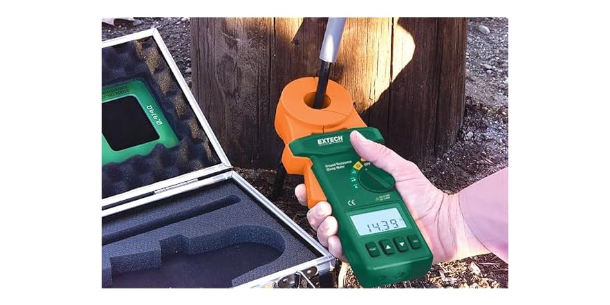 Extech Clamp-on Ground Resistance Tester