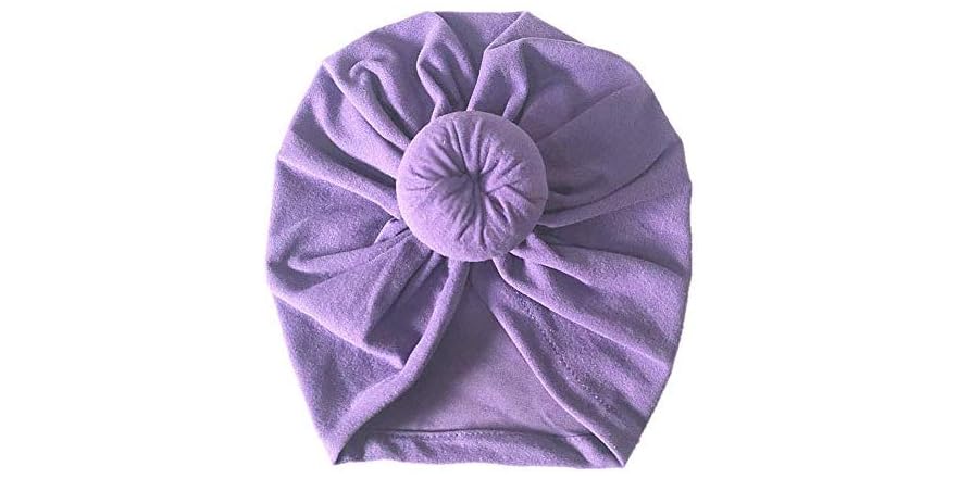 YASSUN Baby Cotton Hat Headband 4 Piece