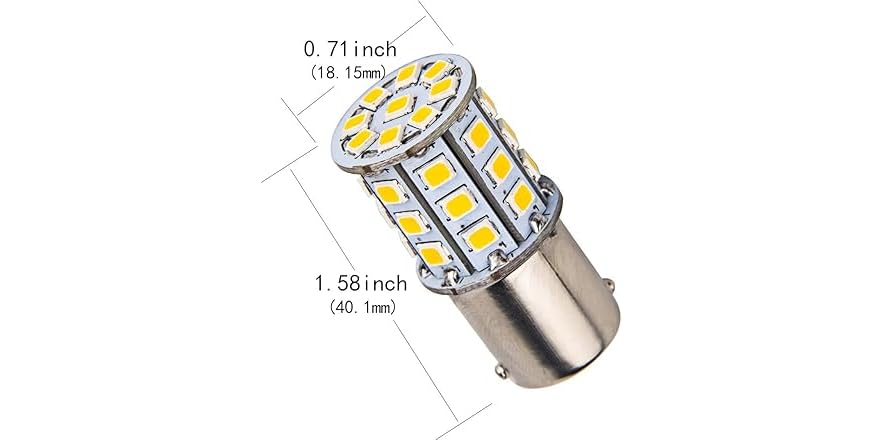 1voi Super Bright 4.2W BA15S 1156 1141