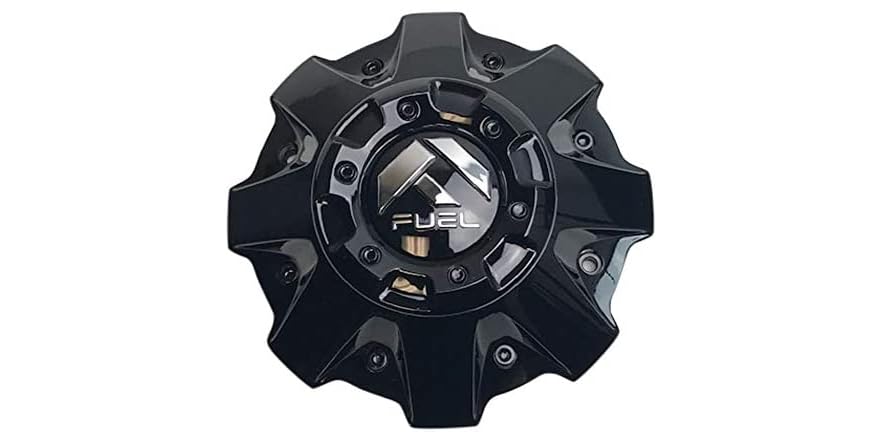 Gloss Black Center Cap