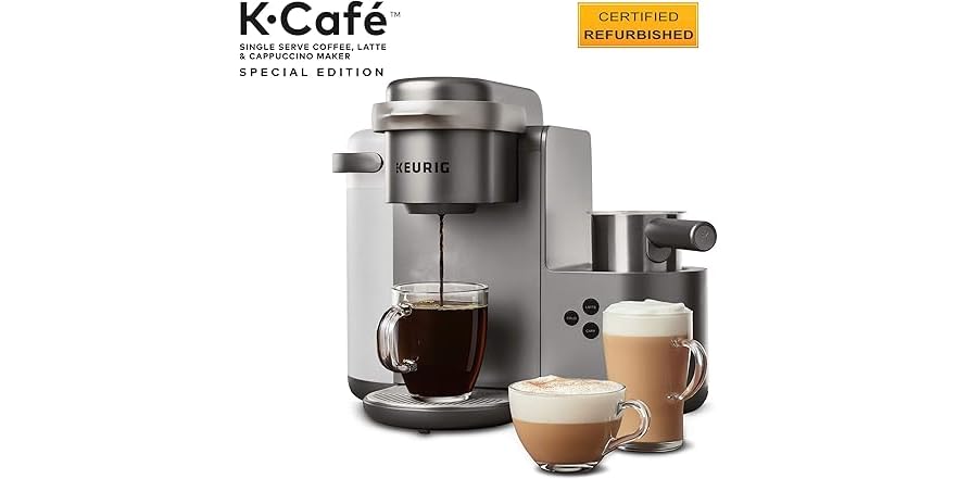 Keurig K-Cafe Special Edition Coffee Maker (Open Box)