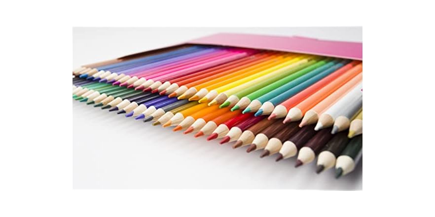 Lelix Colored Pencils 60 Unique Colors