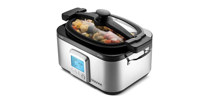 Souvia 8-in-1 Multi Cooker, 7 Quart